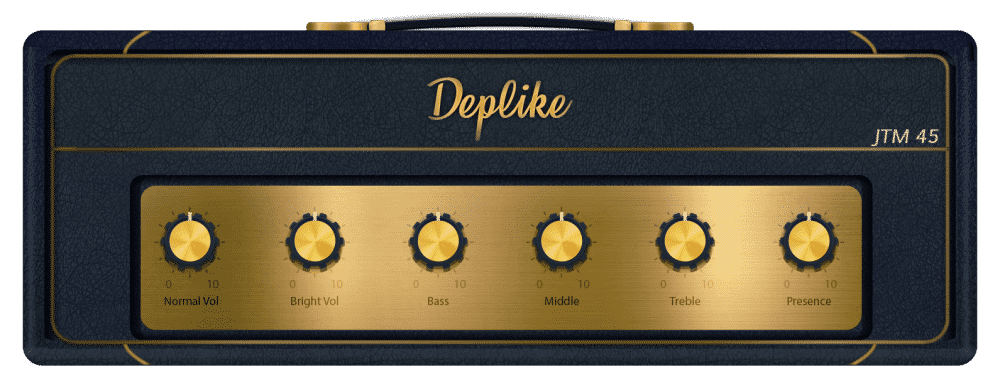 JTM 45 – Deplike – Guitar Amps & FX Pedals
