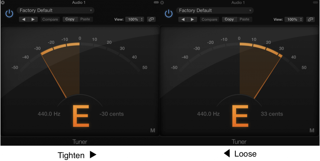 Tuner ・ What, Why, How, Which? – Deplike – Guitar Amps & FX Pedals