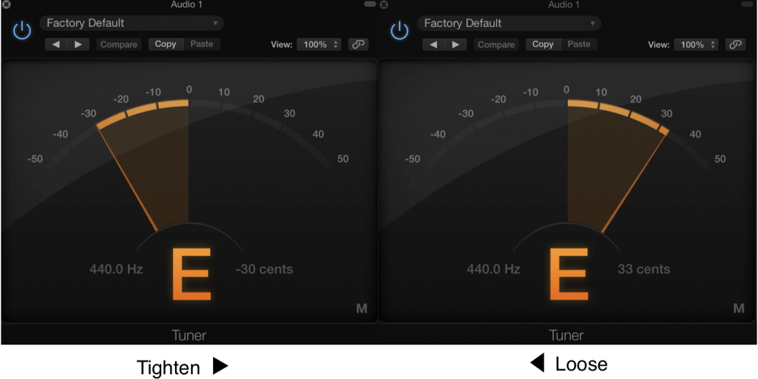 Tuner ・ What, Why, How, Which? – Deplike – Guitar Amps & FX Pedals