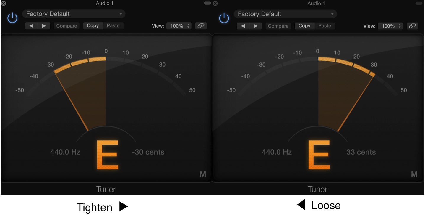 Tuner ・ What, Why, How, Which? – Deplike – Guitar Amps & FX Pedals